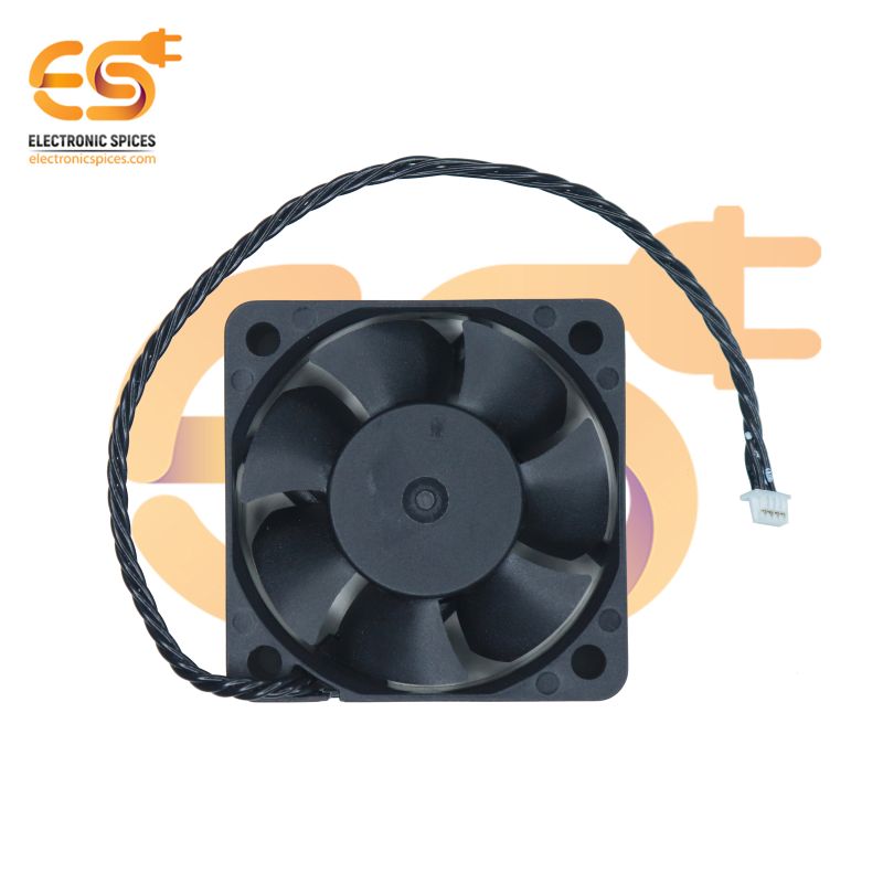 Buy Brushless 12V DC Exhaust Cooling Fan | Electronicspices