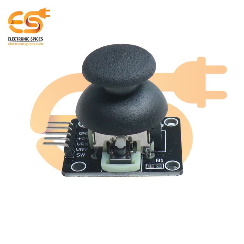 Buy Dc 3.3V- 5V Joystic Sensor Module Pcb Breakout Game Controller ...