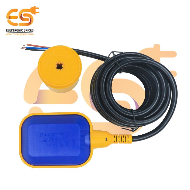 Buy 250V 168.5M Cable Float Switch Sensor for Water Level Controller ...