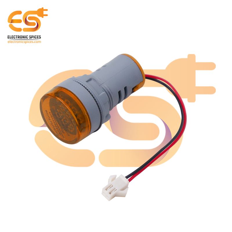 Buy 50V to 500V AC Digital Voltage & Ampere Meter, 0-100A with Orange ...
