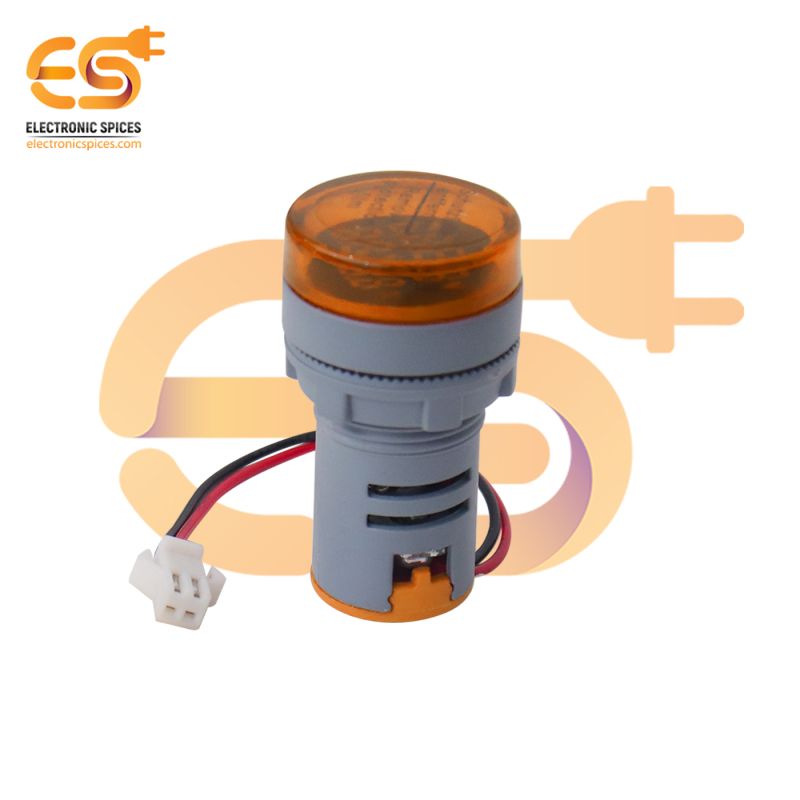 Buy 50V to 500V AC Digital Voltage & Ampere Meter, 0-100A with Orange ...