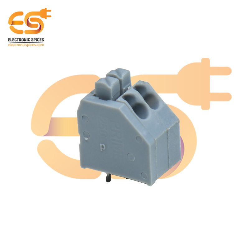 Buy 250 2-Pin PCB Spring Terminal Blocks, Pack of 5 | Reliable ...