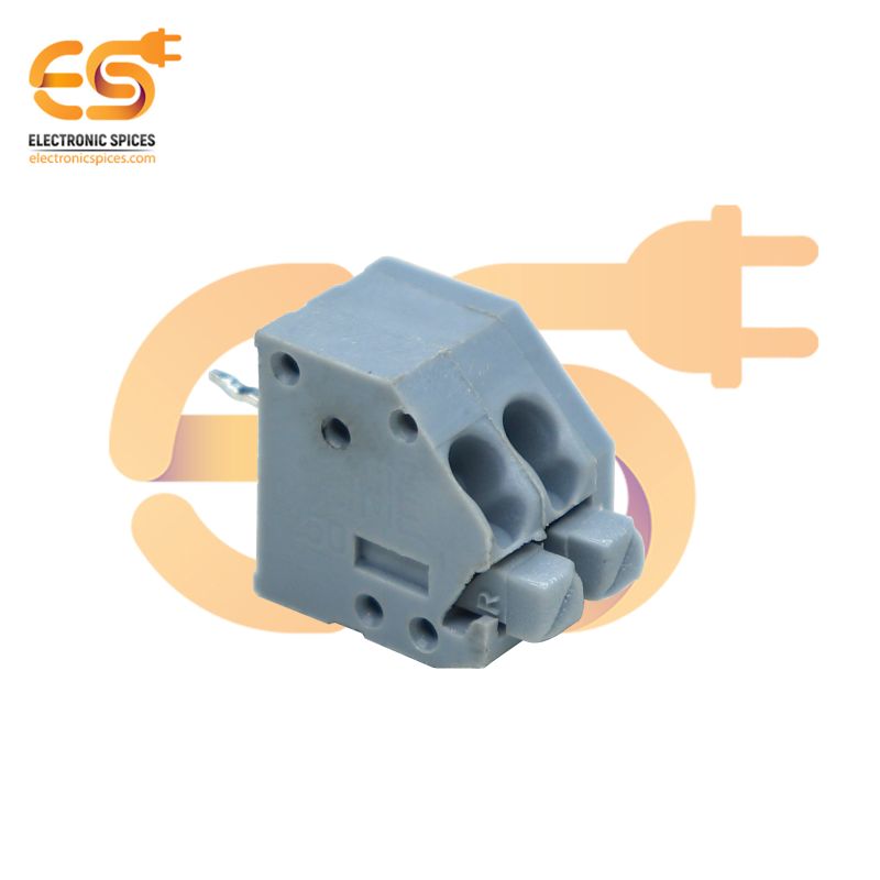 Buy 250 2-Pin PCB Spring Terminal Blocks, Pack of 5 | Reliable ...