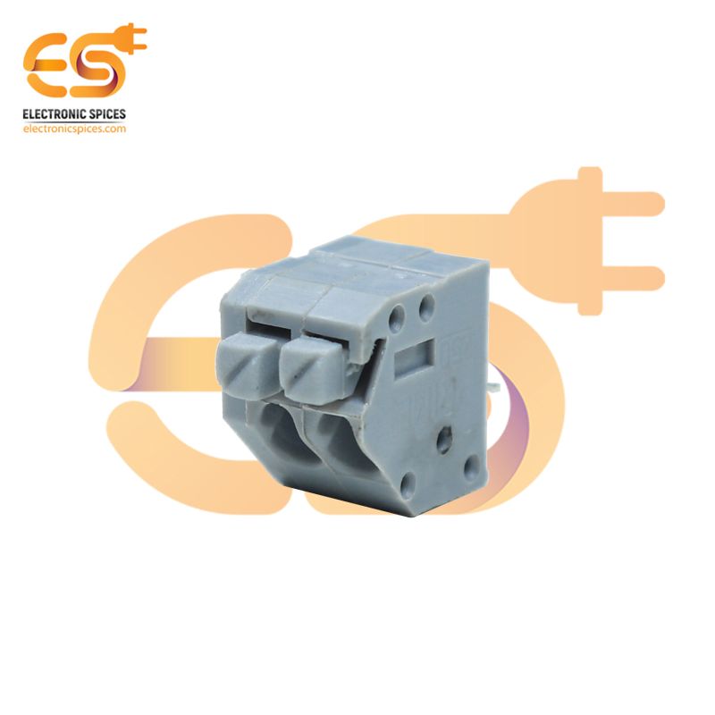 Buy 250 2-Pin PCB Spring Terminal Blocks, Pack of 5 | Reliable ...