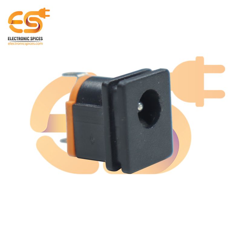 Buy 3pin Female Power Jack DC Socket 30V 15A (Pack of 5) | Electronicspies