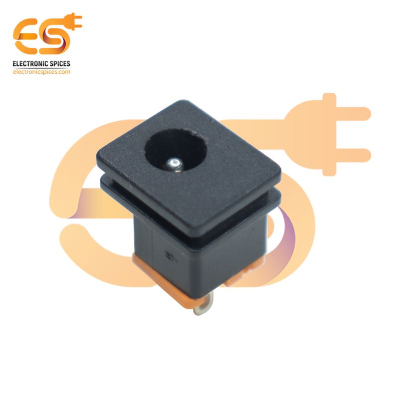 Buy 3pin Female Power Jack DC Socket 30V 15A (Pack of 5) | Electronicspies