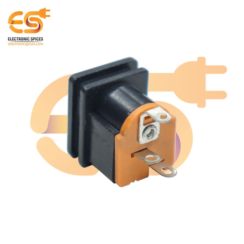 Buy 3pin Female Power Jack DC Socket 30V 15A (Pack of 5) | Electronicspies