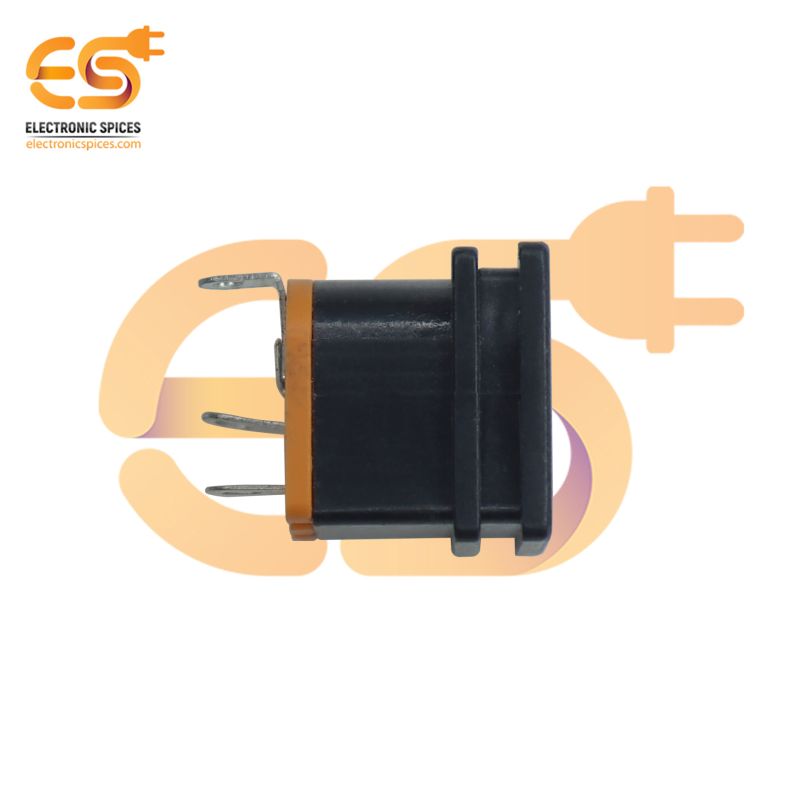 Buy 3pin Female Power Jack DC Socket 30V 15A (Pack of 5) | Electronicspies