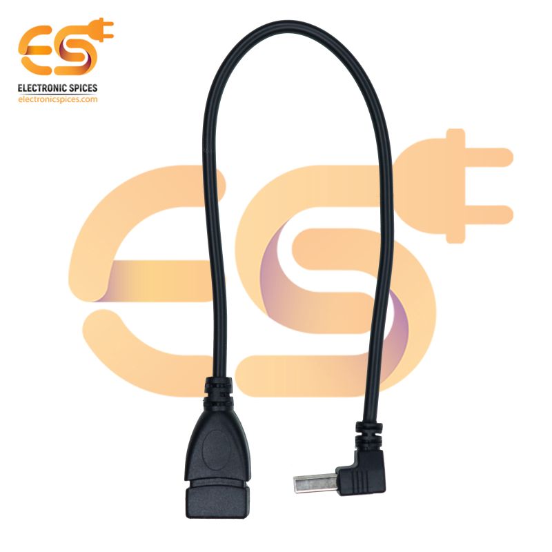 Buy 90 Degree Cable Type A Male to Female - High-Speed Connection ...