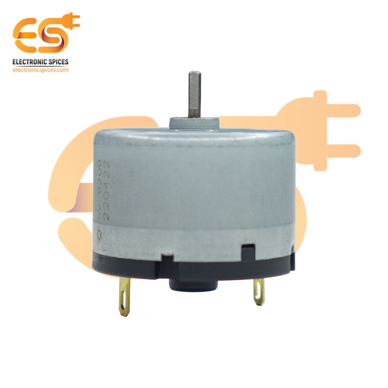 Buy 5V Mini Cylindrical Shape Small Shaft High Speed Dc Motor