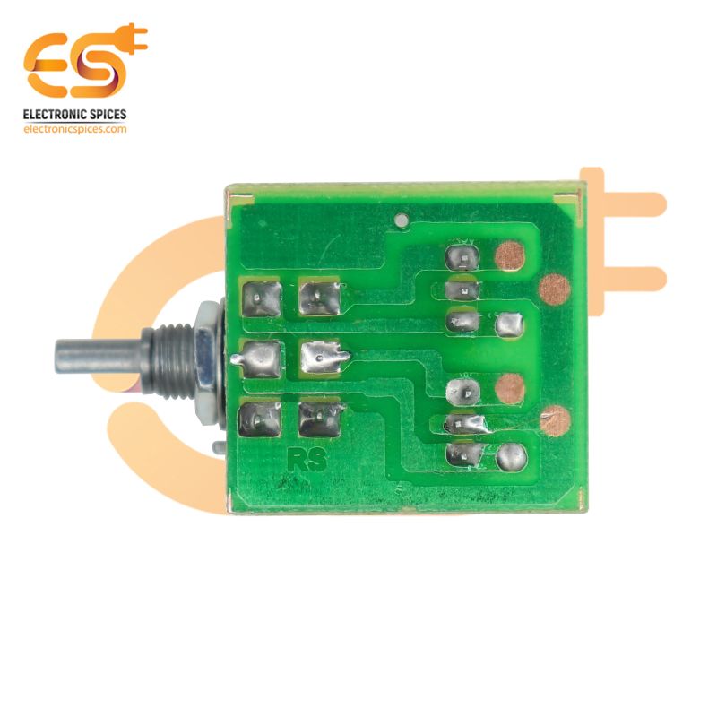 Buy 47K Potentiometer with 3 Pin XH Jst Male Connector for Volume ...