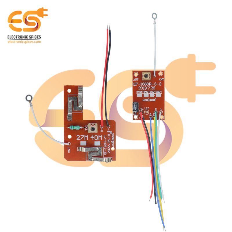 Buy Rc Remote Control Circuit PCB Transmitter And Receiver Board With ...
