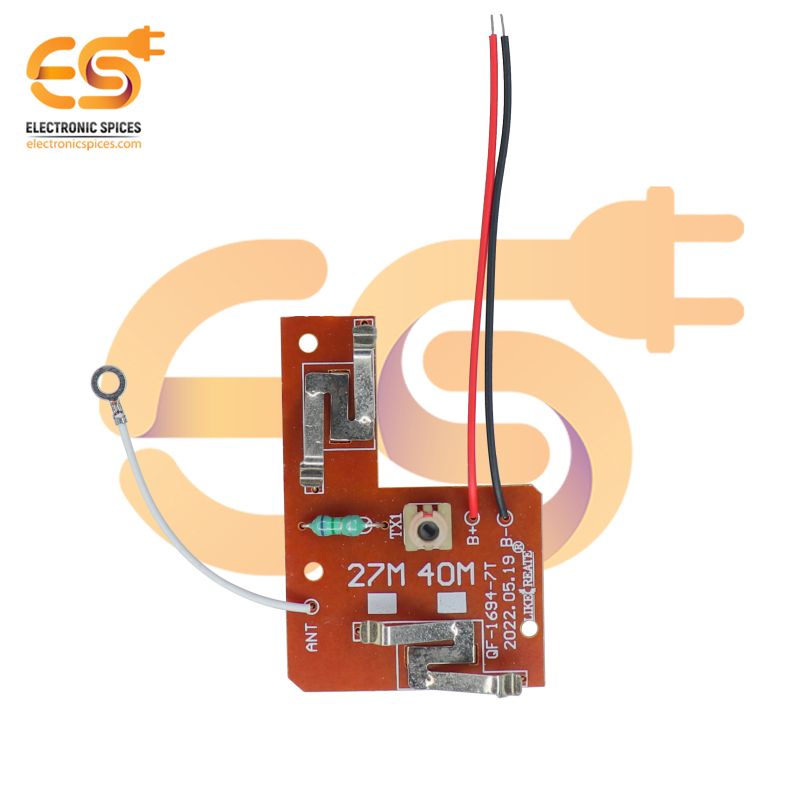 Buy Rc Remote Control Circuit PCB Transmitter And Receiver Board With ...