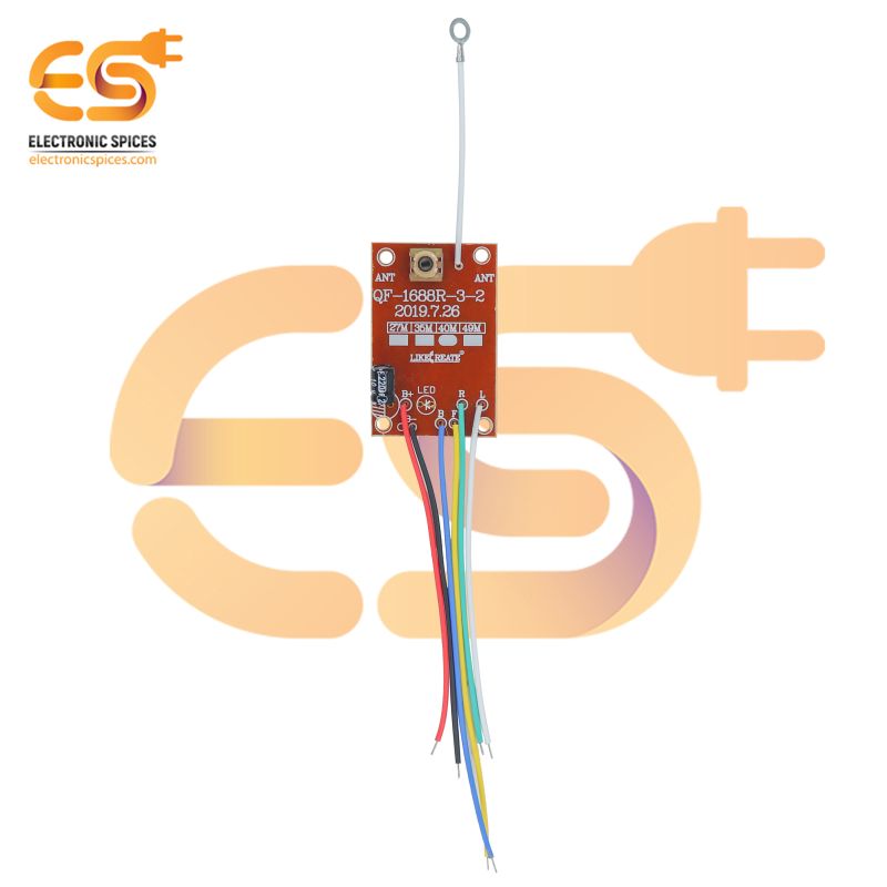 Buy Rc Remote Control Circuit PCB Transmitter And Receiver Board With ...