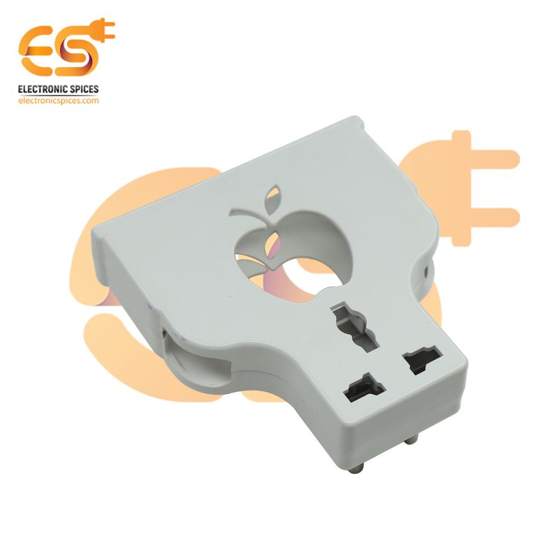 Buy 230V 6A Mobile Charging with 3Pin Socket | Electronicspices