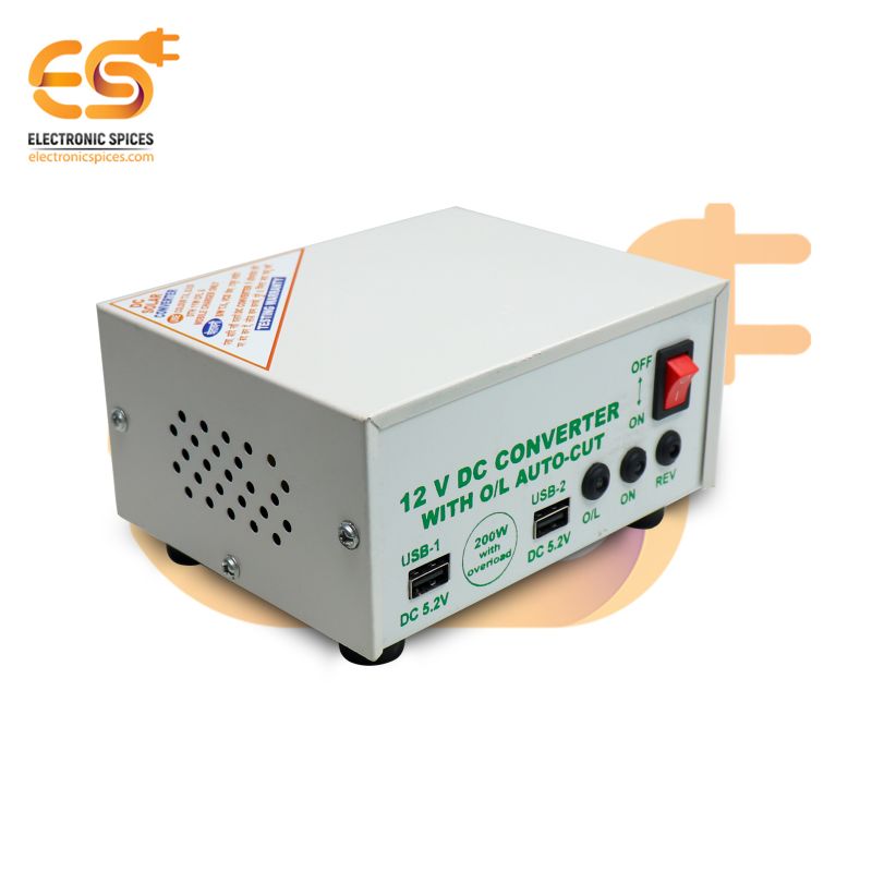 12 Volt Dc To Ac Converter