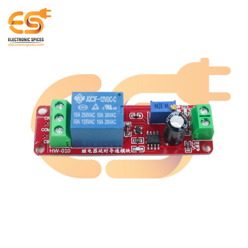 Buy DC 12V NE555 Timer Switch Adjustable Disconnect Delay Relay Module