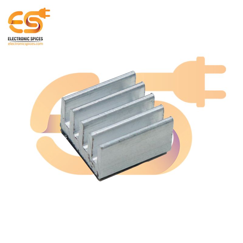 Buy 8mm Aluminum Heasink Ic Chip radiator pack of 2