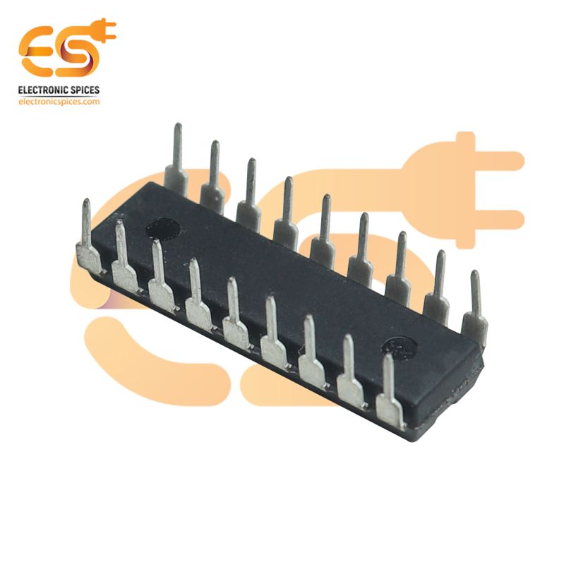 Lm3915n Ic Logic Analyzer 10-Pack LM3915N-1 LED Driver ICs - DIP-18 Bar ...
