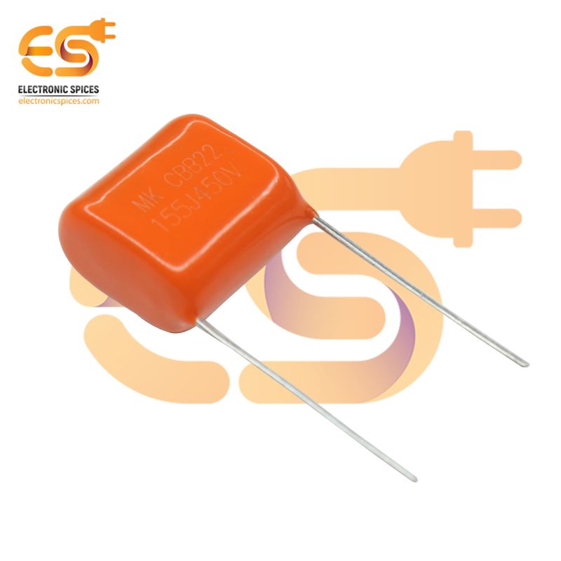 Buy 450V CBB22 Metallized Polypropylene Film Capacitor | Electronicspices