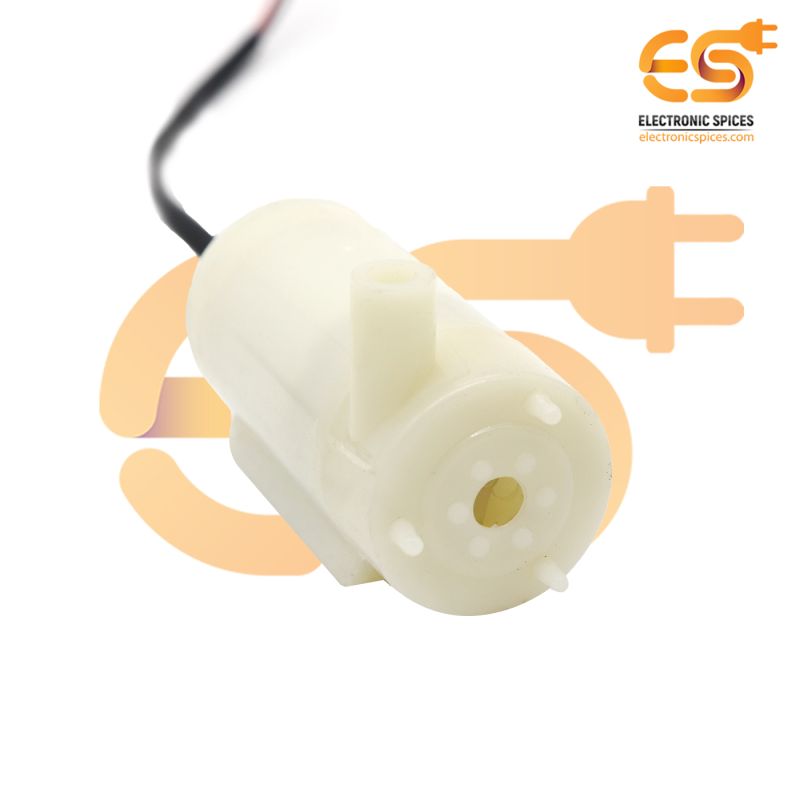Buy Versatile 6V-12V DC Mini Water Pump with Clear Vinyl Tubing ...