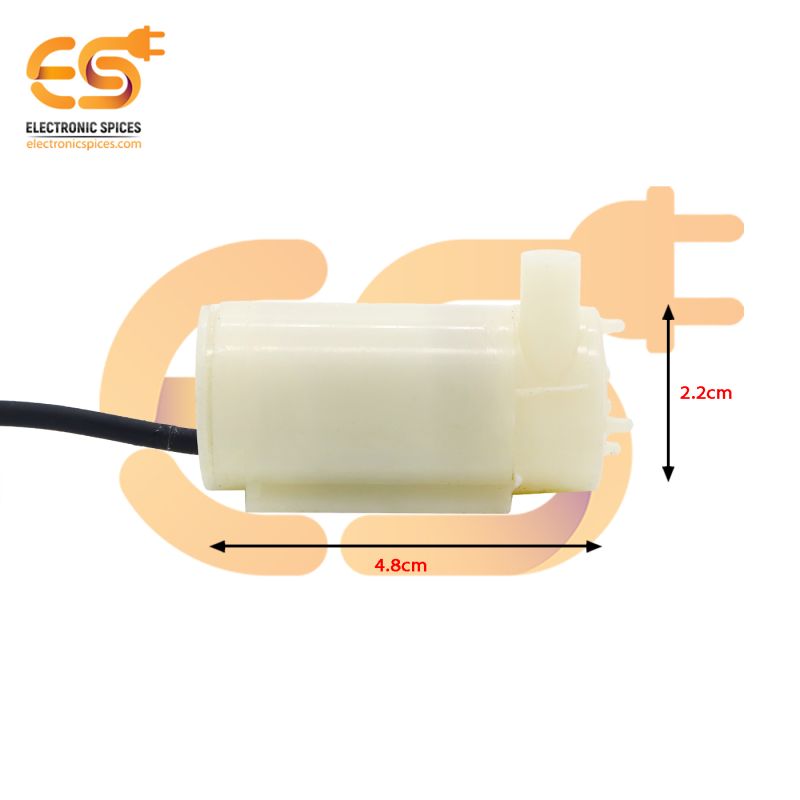 Buy Versatile 6V-12V DC Mini Water Pump with Clear Vinyl Tubing ...