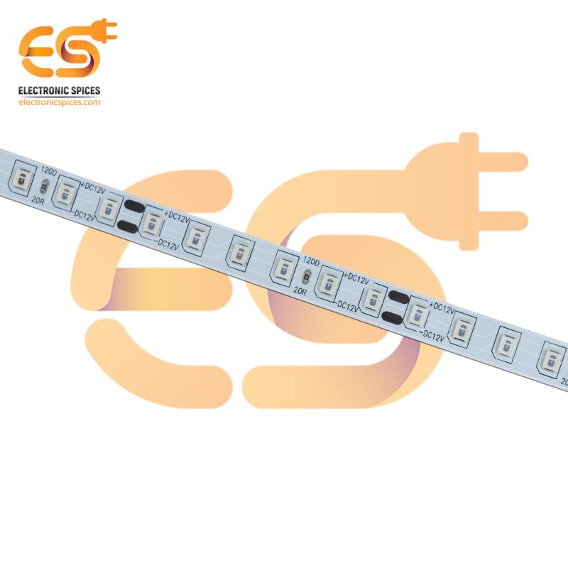 Buy 12V Red Color 2835 Strip SMD 120 LED Roll of 5 Meter
