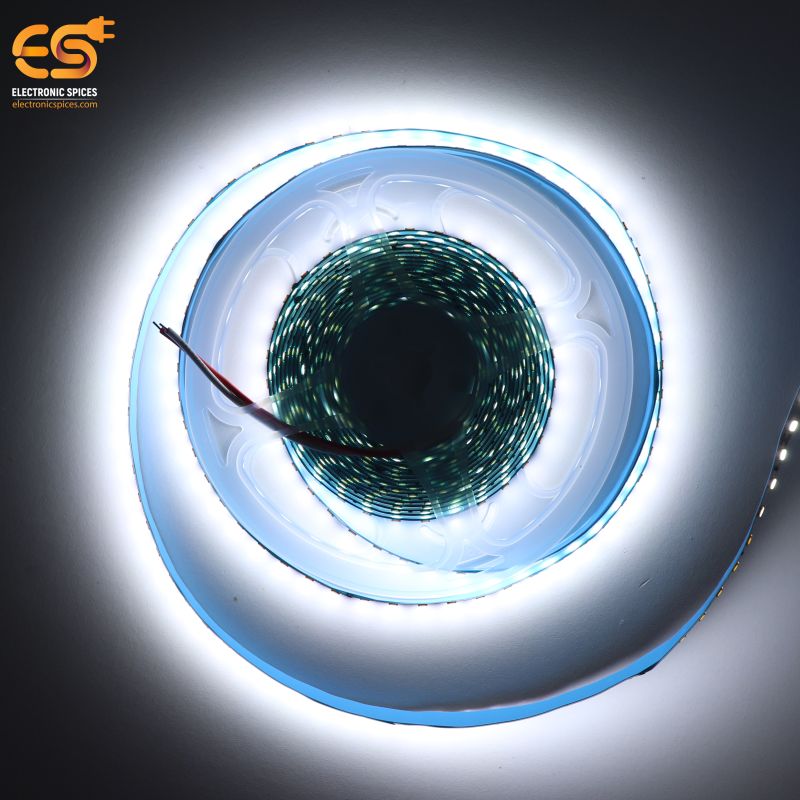 Buy 12V White color 2835 Strip Smd Led 120 Led Roll of 5 Meter