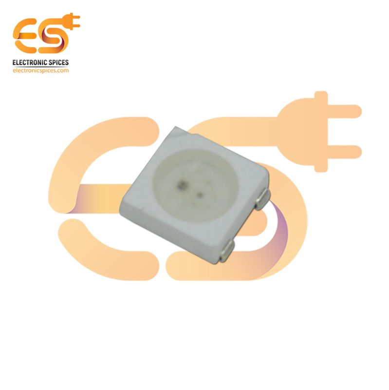 Buy 5050 RGB Addressable SMD Pixel LED Chip 5V DC Pack of 100