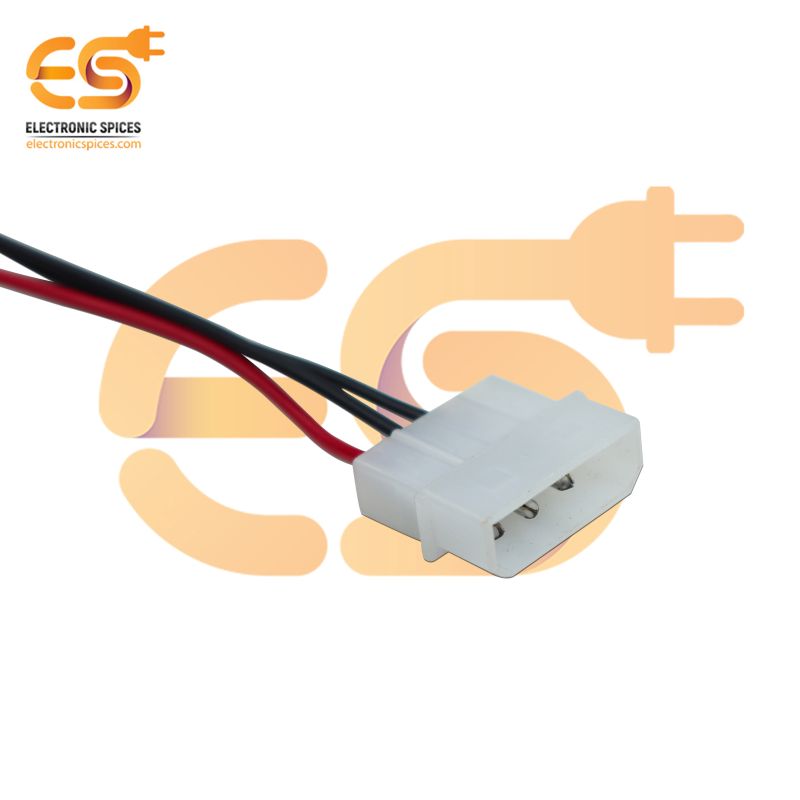 Buy 16cm 6pin Male to Dual LP4 3pin Molex Cable Connector Molex to ...