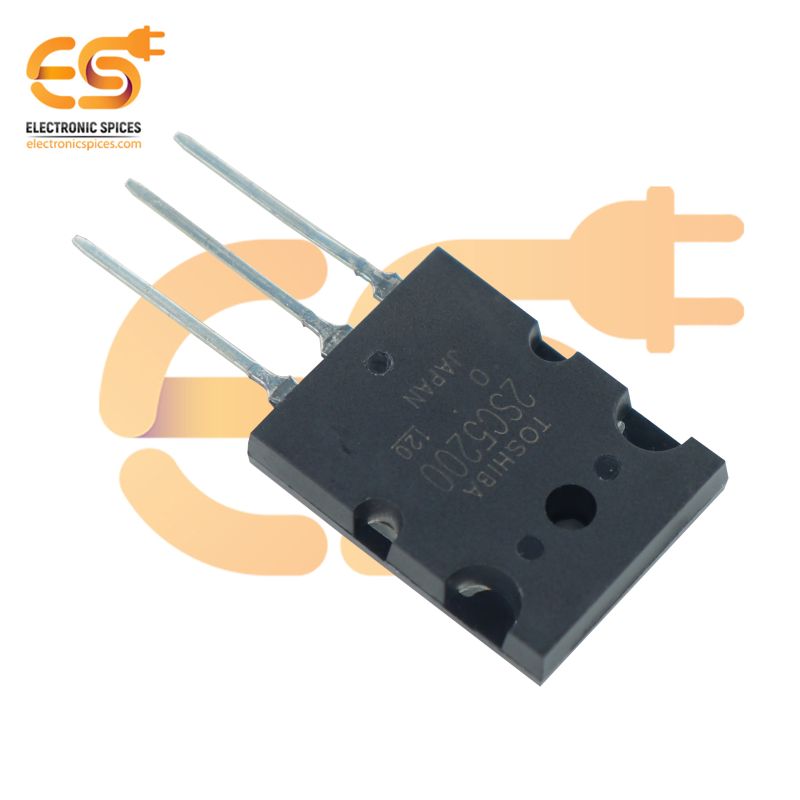 Buy 15A NPN Power Amplifier Transistor | Electronicspices