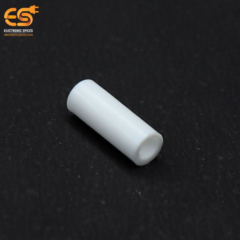 Nylon Screw Nut Spacer White Color 175pcs | Electronic Spices