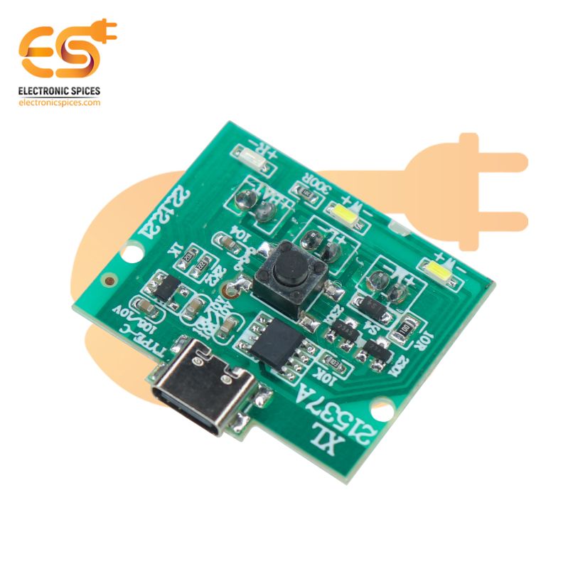 Buy Type-C USB Charging 2-Step Light and Motor Dimming Controller ...