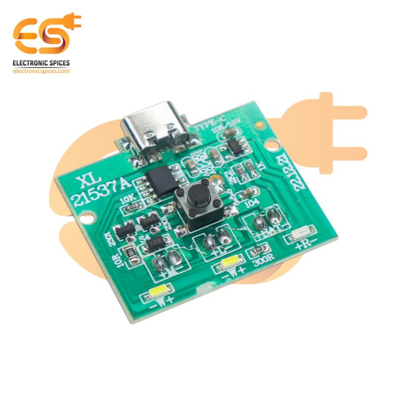 Buy Type-C USB Charging 2-Step Light and Motor Dimming Controller ...