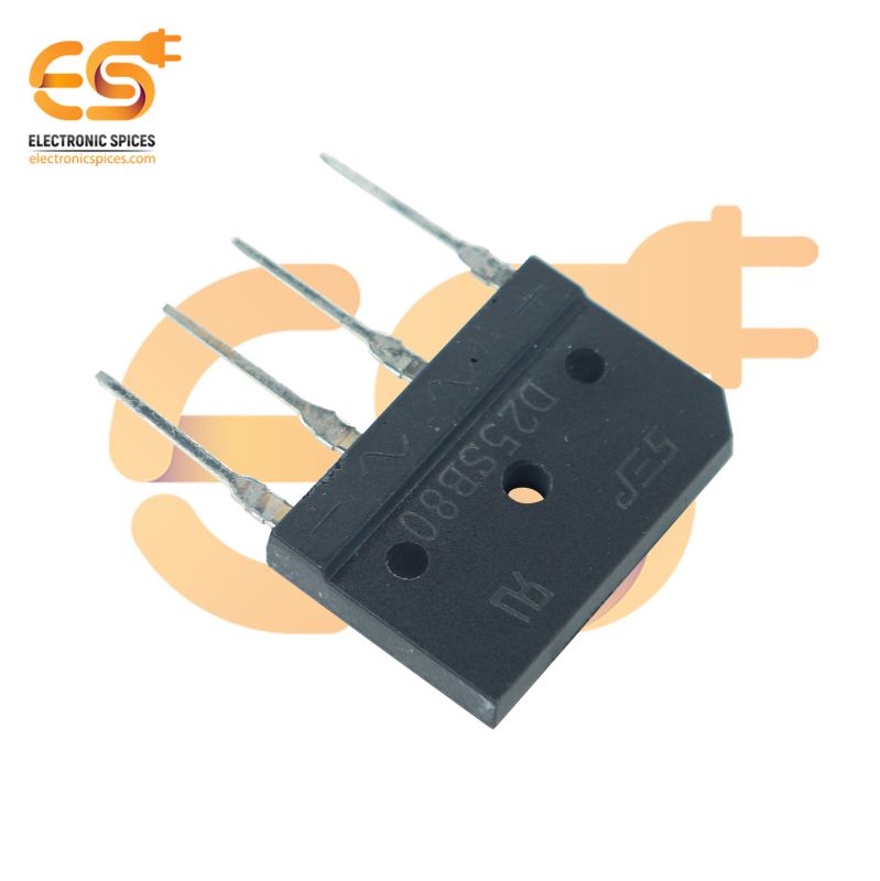 Buy 25A 800V Bridge Rectfiers Diode pack of 2pcs