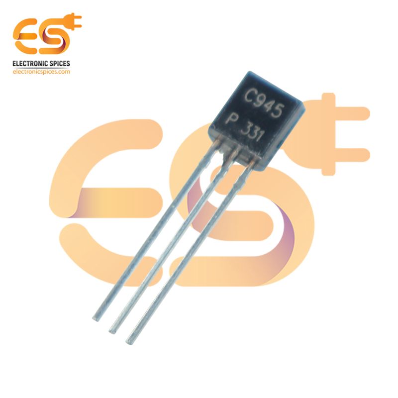 Buy 150mA, 50V TO-92 Package General purpose NPN transistor pack of 10pcs