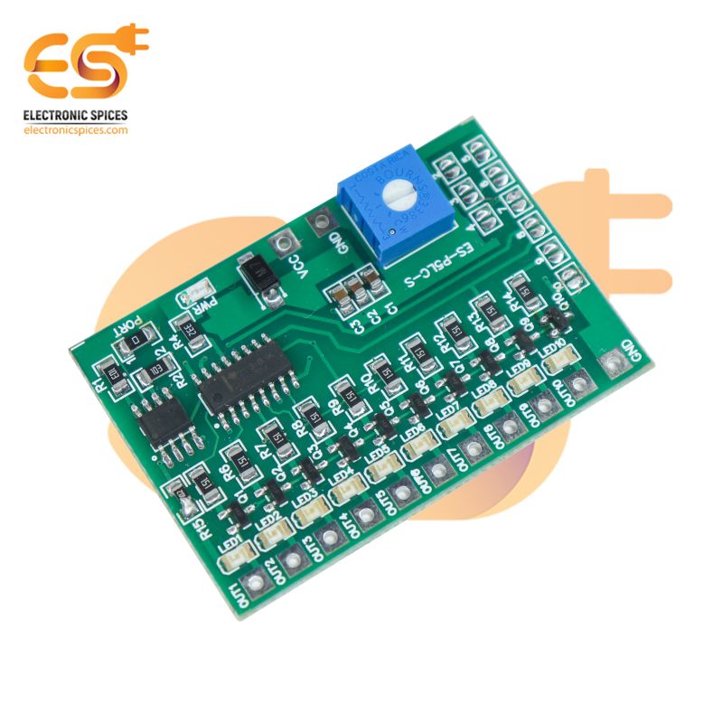 Adjustable Speed Multi-Channel LED Chaser Module | Electronic Spices