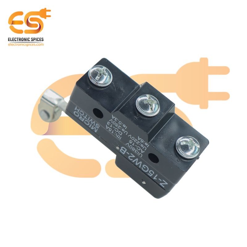 Buy 250V Micro Switch Roller Lever Limit Pack of 2