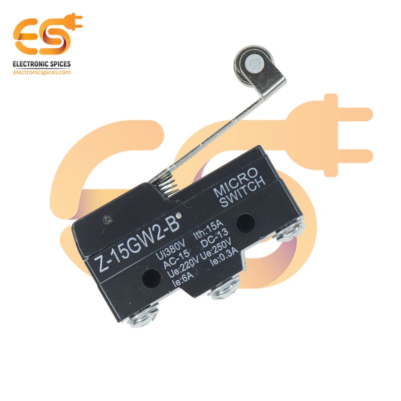Buy 250V Micro Switch Roller Lever Limit Switch pack of 5