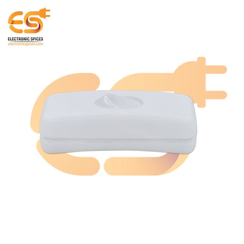 Buy Spst Halfway Roacker Button inline Switch pack of 5