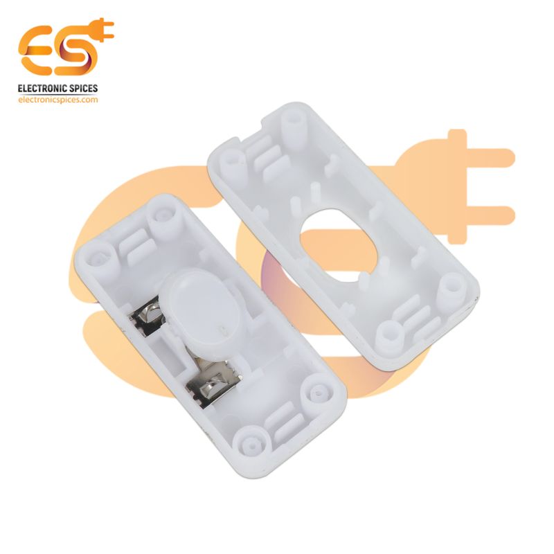 Buy Spst Halfway Roacker Button inline Switch pack of 5