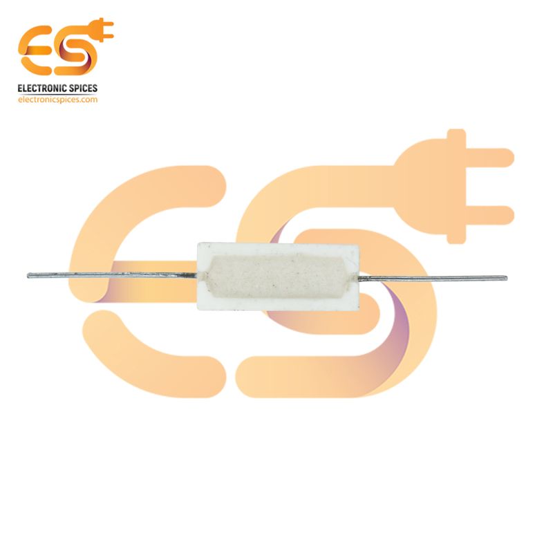 330 Ohm 5W Fusible Ceramic Cement Power Resistor Pack of 5 – Reliable ...