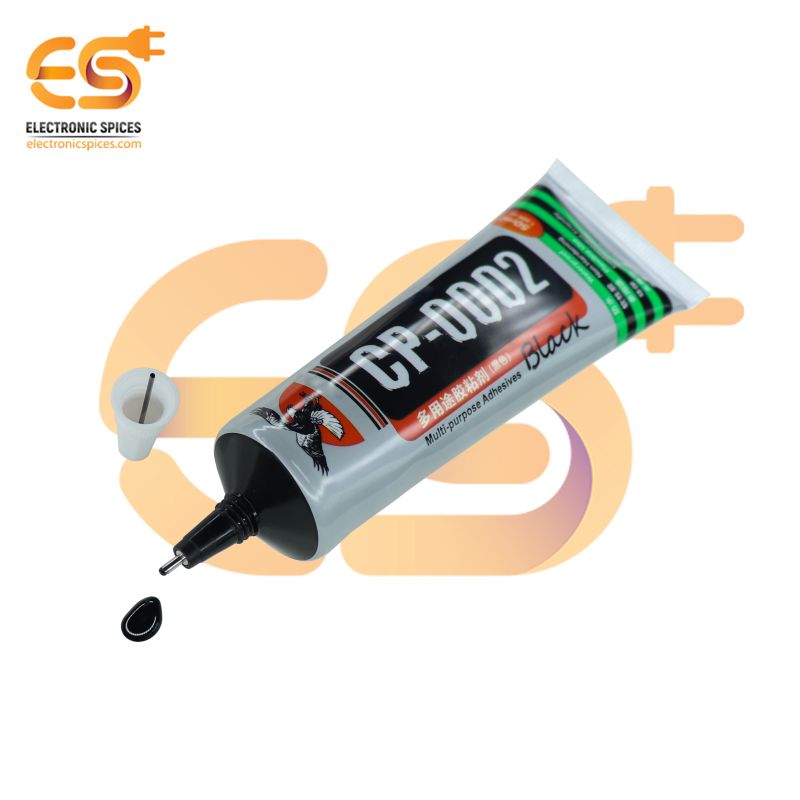 Buy CP-0002 Multi-Purpose Adhesive Glue, Black Color 50ml