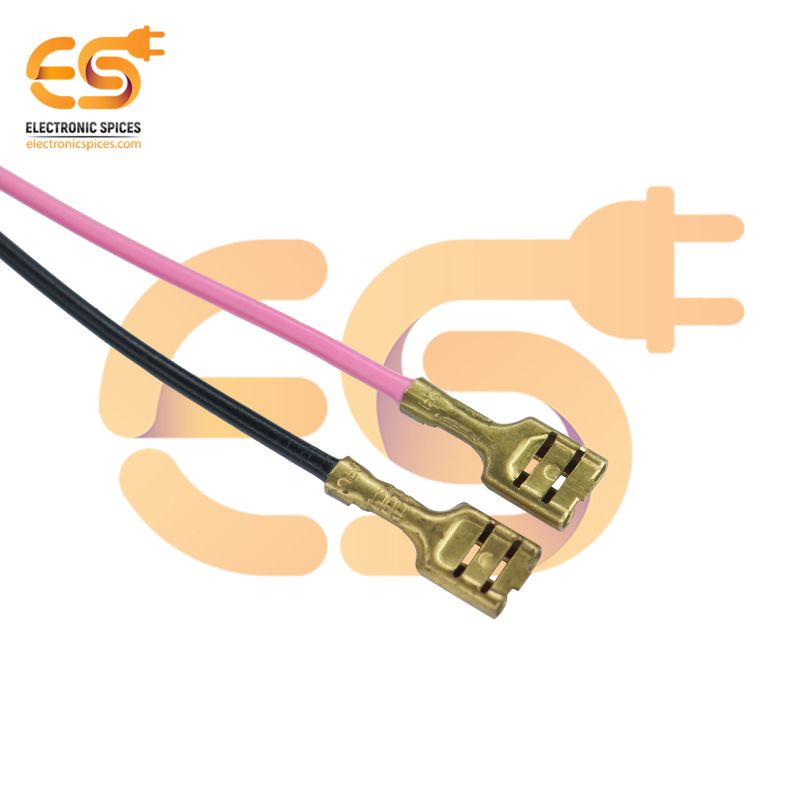 Buy a Single End Crimp Terminal Female Spade Connector Wire (5mm) at ...