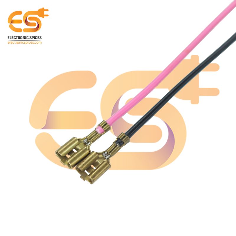 Buy a Single End Crimp Terminal Female Spade Connector Wire (5mm) at ...