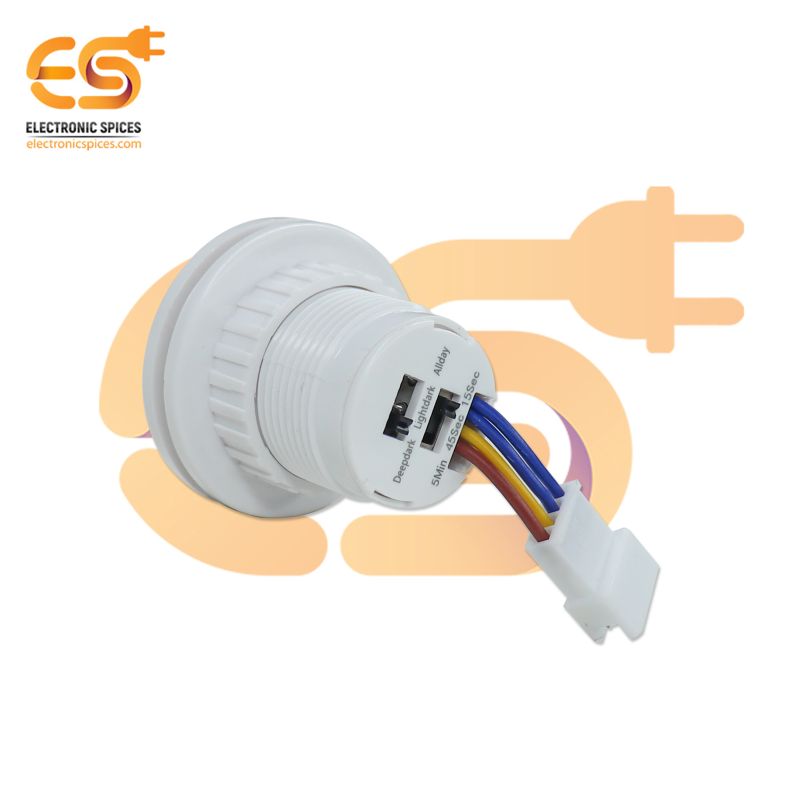Buy 220-240V AC Small PIR Motion Sensor Switch Online at electronic spices