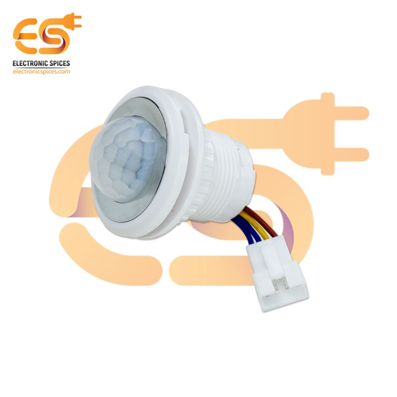 Buy 220-240V AC Small PIR Motion Sensor Switch Online at electronic spices