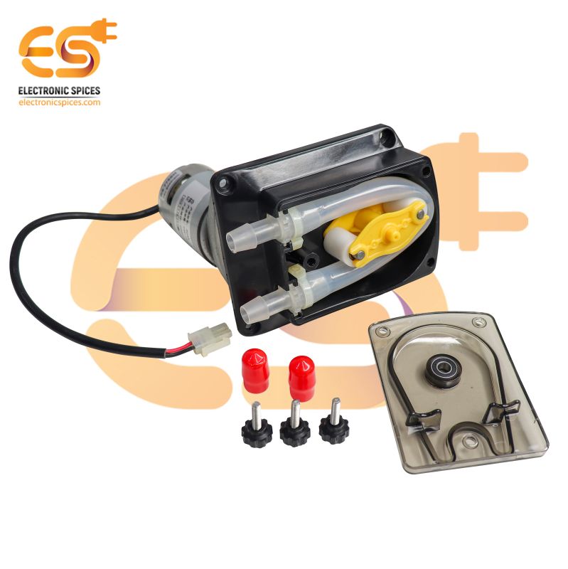 Buy 304KZL Peristaltic Pump 6000rpm 24V High Speed DC Motor at ...