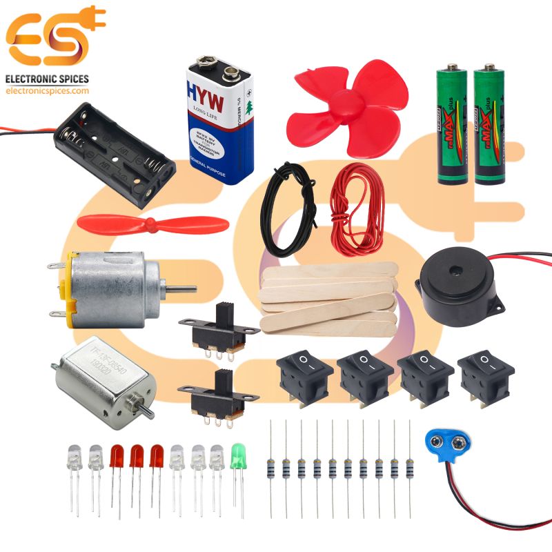 Buy 50 Experiment Tutorials: School Project DIY Kit for Learners