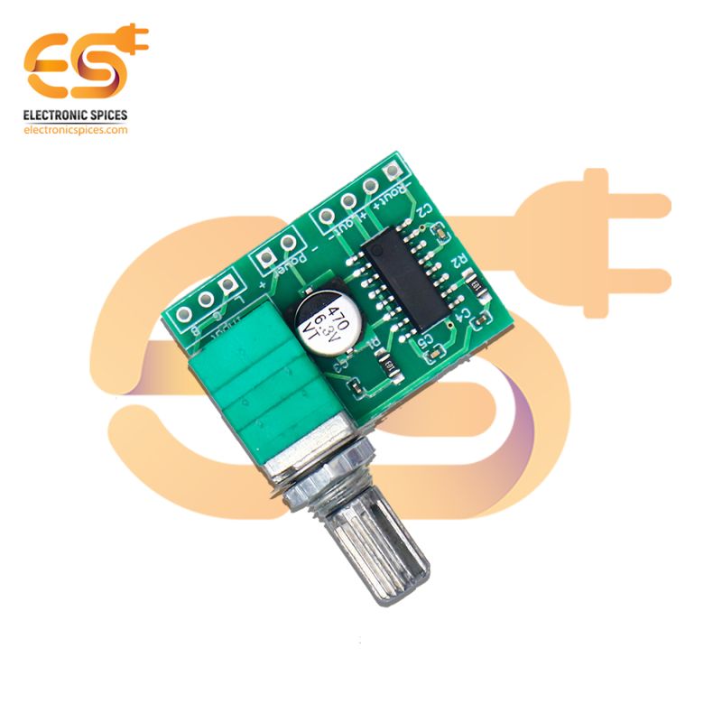 High-Quality PAM8403 Mini 5V Amplifier Kit with 2-Inch Speakers and ...